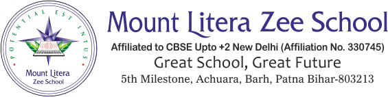 Admission Form - Mount Litera Zee School Barh